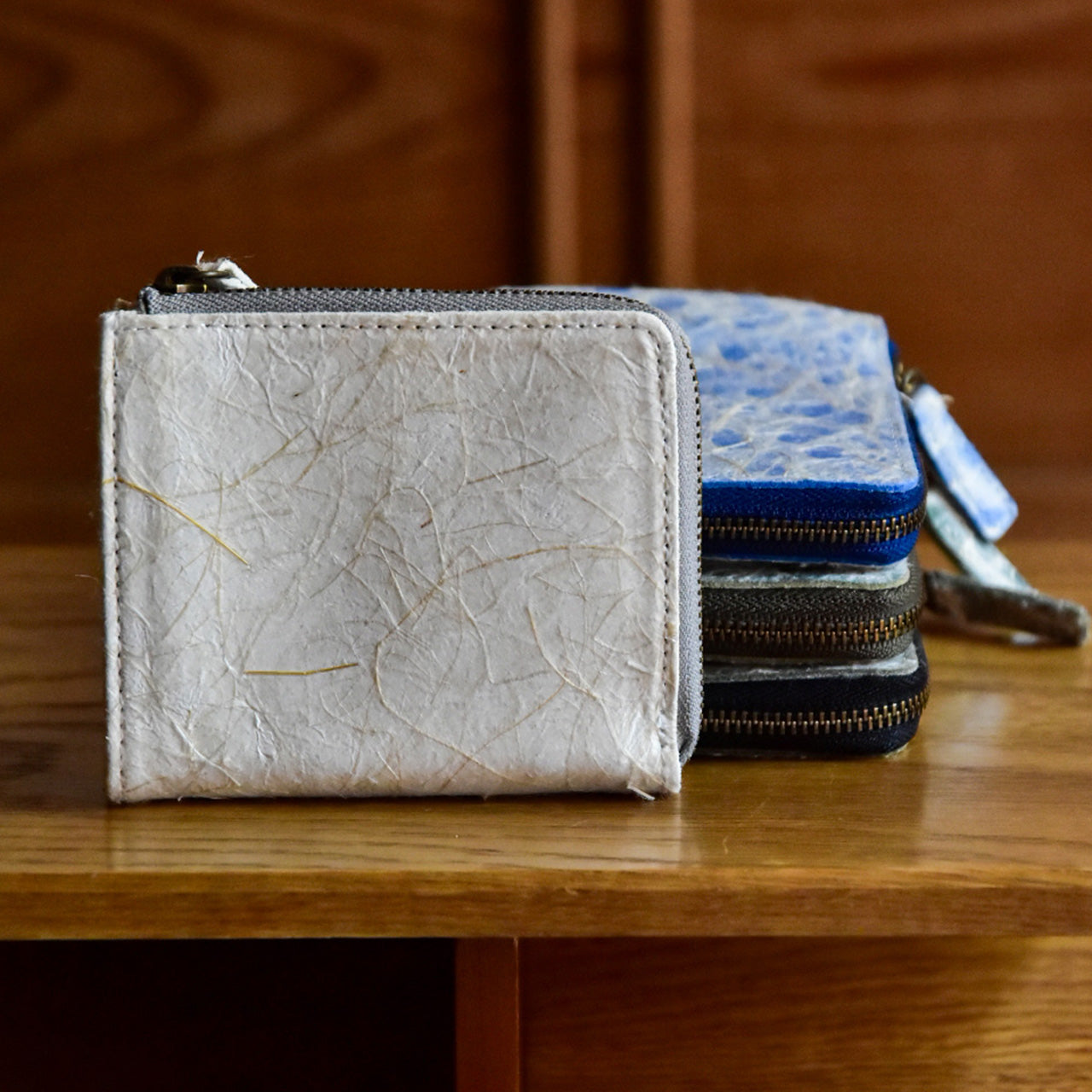 【ASARAKUSUI】HALF ZIP WALLET / ハーフジップウォレット