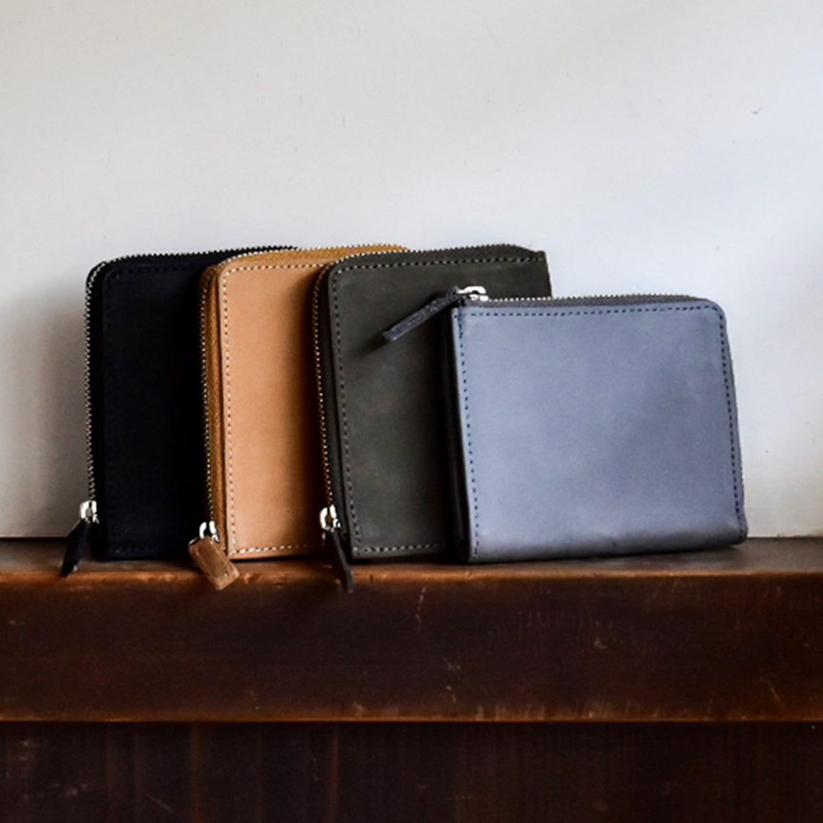 【TATUM】HALF ZIP WALLET / ハーフジップウォレット