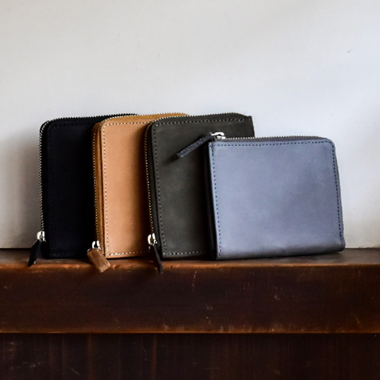 【TATUM】HALF ZIP WALLET / ハーフジップウォレット