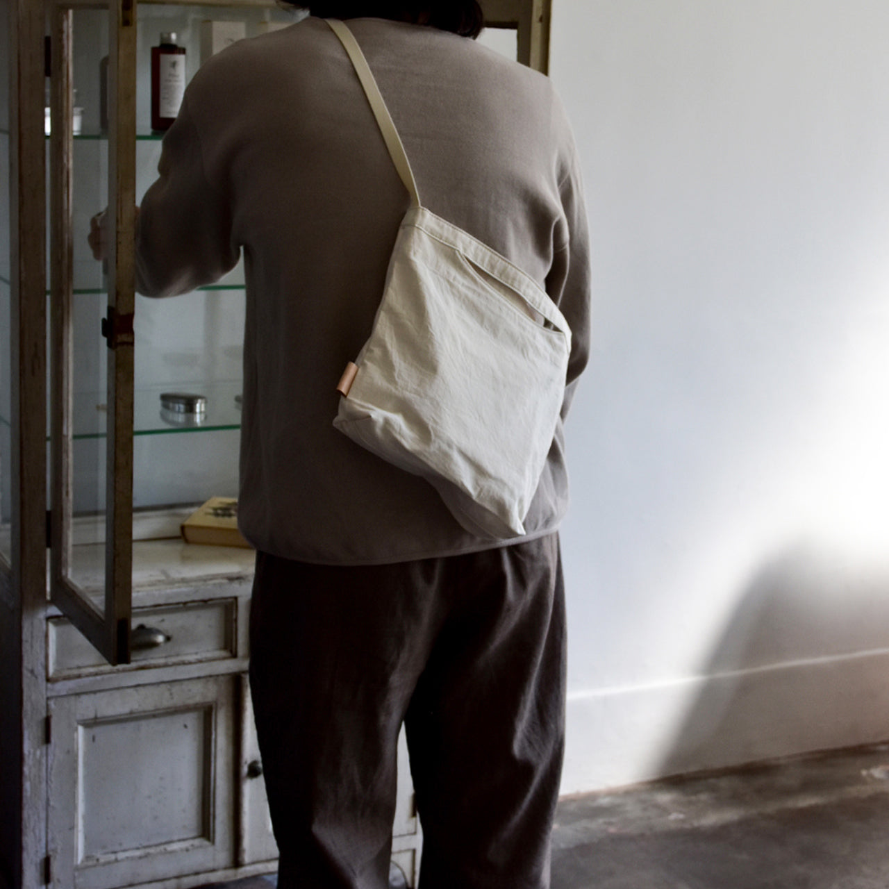 【ZAZA CLOTH】HANDLE BAG S / ハンドルバッグ S